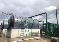 China Mobile Waste Plastic To Fuel Machine for sale