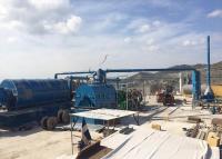 China Batchy type Turning Plastic Into Diesel Fuel for sale
