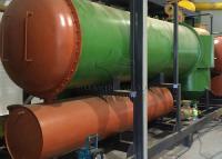 China Industrial Solid Waste Plastic Tyre Pyrolysis Equipment for sale