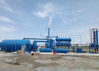 China 10 Ton Waste Plastic Recycling Plant Feasibility Batch Type for sale