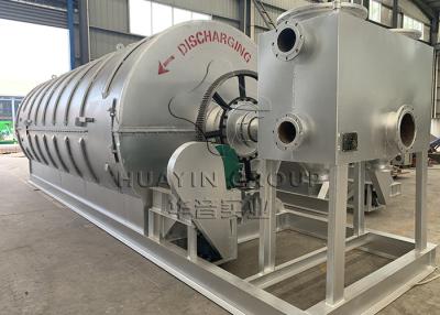 Cina Del fango oleoso di pirolisi della pianta pianta di plastica residua residua di pirolisi di inquinamento non in vendita