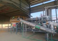 China Fully Automated Pyrolysis Tyre Recycling Plant 15 Tons for sale