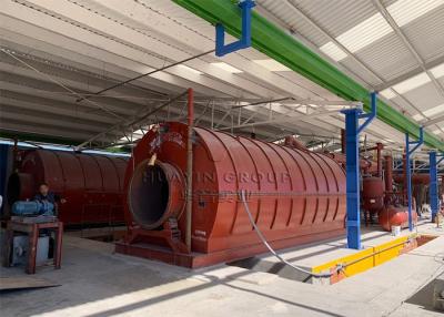 Cina 10 Ton Waste Tyre Pyrolysis Oil a plastica di gomma diesel in vendita