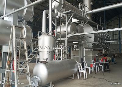 China Hydrothermal Pyrolysis Plant For Waste Plastic 1-15 Ton for sale