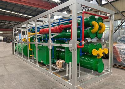 Cina Piccolo iso del CE residuo di Ton With della pianta 2 di pirolisi di Tiro in vendita