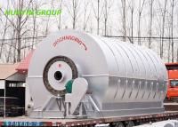 China 3 Ton Rubber Pyrolysis Machine Bio Small Scale Plastic Pyrolysis Plant for sale
