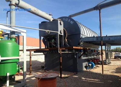 China Planta de reciclagem do pneumático da pirólise do carro usado ao tipo de grupo diesel à venda