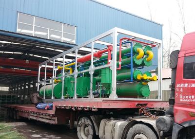 China 1 TPD-van de de Pyrolyseinstallatie van de Afvalband het Thermische Barsten van Huayin Te koop
