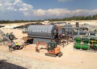 China CE Plastic To Diesel Machine 15 Tons Free Pollution for sale