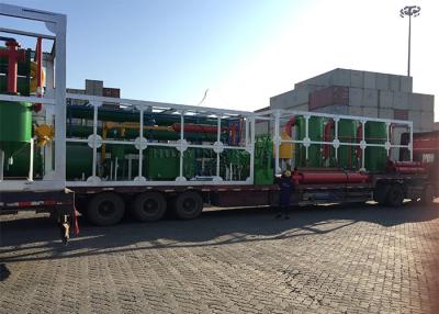 Cina 20 tonnellate di Tiro di pirolisi di possibilità residua Tiro della pianta ad inquinamento diesel di processo non in vendita