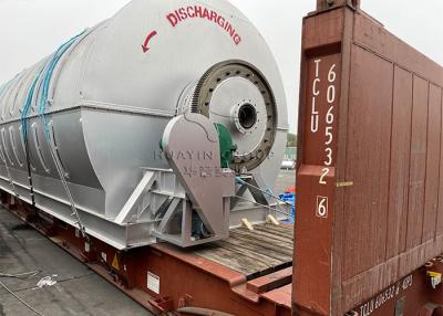 Cina Piccola pianta di pirolisi di 2 TPD nessuna plastica di inquinamento a benzina in vendita