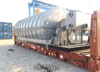 China Pyrolysis Waste Plastic To Diesel Machine Conversion Process for sale