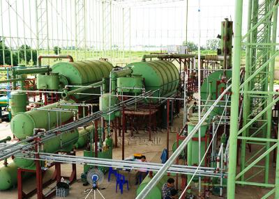 Cina Plastica di pirolisi e spreco di alluminio alla macchina di pirolisi di energia ad olio combustibile in vendita