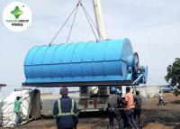 China Eco Friendly Waste Plastic Into Fuel Machine Batch Type 5 Ton for sale
