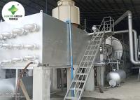 China Waste Plastic Into Fuel Machine CE Plastic Pyrolysis Reactor ISO for sale