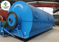 China Eco Friendly Waste Plastic Into Fuel Machine Batch Type 5 Ton for sale