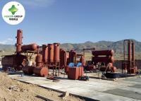 China Automatic Machine That Converts Plastic Into Fuel Batch Type Huayin for sale