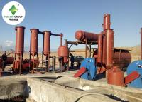 China Automatic Machine That Converts Plastic Into Fuel Batch Type Huayin for sale