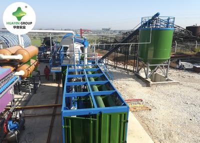 China Van de de Oliemodder van de industrieel afvalband de Pyrolyseinstallatie 10 Ton Te koop