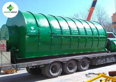 Китай собственная личность завода пиролиза 12t/D пластиковая кормить пластиковый отход для создания машины топлива продается