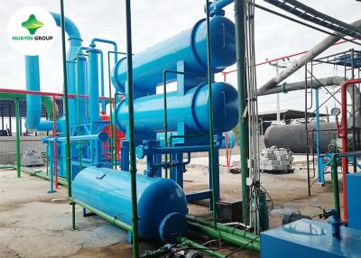 Cina Tipo residuo in lotti di Ton In Europe To Oil di pirolisi 40 della gomma in vendita
