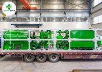 China 500kg Portable Pyrolysis Machine Container Batch Type for sale