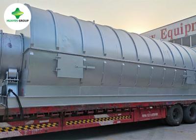 China 15 toneladas desperdiçam o anúncio publicitário plástico da planta da pirólise desfazem-se da tecnologia alemão à venda