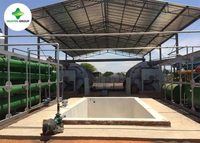 Cina 20 tonnellate di plastica alla pianta diesel con lo SGS rapporto dell'olio in vendita