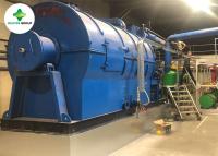 China Polyethylene 1 Ton Plastic Pyrolysis Machine Huayin for sale
