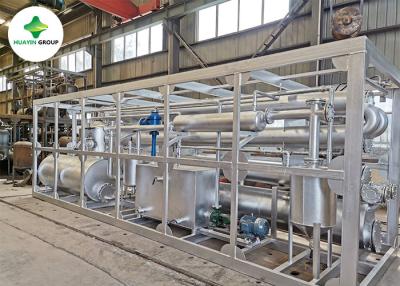 Cina 1 Ton To 15 Ton Batch Pyrolysis Plant Recycling ad olio combustibile in vendita