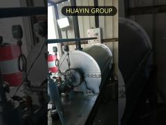 CE 10kg Mini Pyrolysis Plant Batch Type For Demonstration