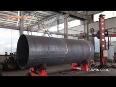 Huayin manufacture of waste tyre and plastic pyrolysis plant