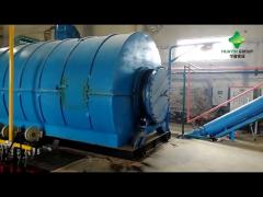 Used Tyre Recycling Plant Batch Type For Fuel