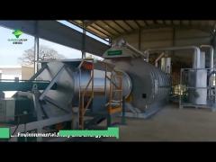 60 Tons Plastic Waste Pyrolysis Plant CE ISO Waste Plastic To Fuel