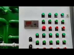500kg Portable Pyrolysis Machine Container Batch Type