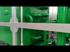 750kg Mini Waste Plastic Pyrolysis Plant To Fuel Oil all in one
