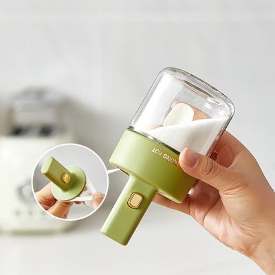 中国 250ml 空のスパイス 貯蔵器 収縮スプーン 7.2*7.2*15cm 販売のため