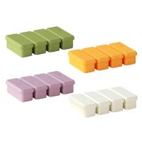China New custom Multipurpose large rectangle Silicone Ice Cube Tray for sale