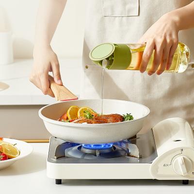 China 500ml Kitchen Glass Oil Dispenser Bottle  Cooking Oil Container Multipurpose for sale