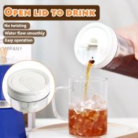 China 1000ml Cold Brew Coffee Maker Outdoor Large Capacity Iced Tea Coffee Makers for sale