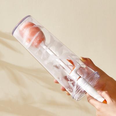 Cina Spazzola per la pulizia del coperchio del bicchiere a manico lungo multifunzione 3 IN 1 Spazzola per il lavaggio del bicchiere in vendita