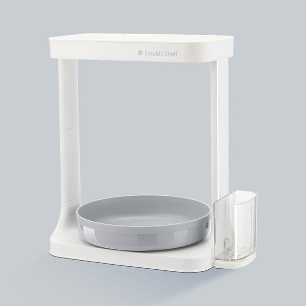 Quality Desktop Multifunctional Storage Rack Rotating Spice Rack Organizer Multipurpose for sale