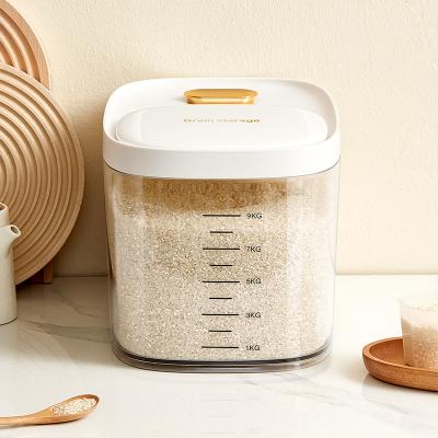 Cina Dispenser per il deposito di cereali secchi di grande capacità Dispenser per il deposito di riso OEM Bianco in vendita