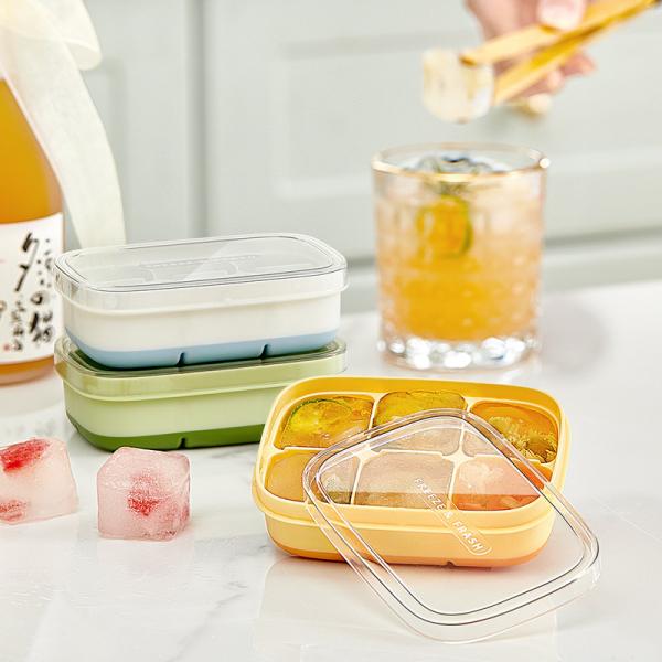 Quality Light Weight DIY Portable Silicon Mini Ice Cube Mold 63g Smooth Release for sale