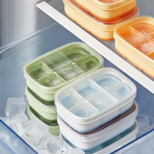 Quality Light Weight DIY Portable Silicon Mini Ice Cube Mold 63g Smooth Release for sale