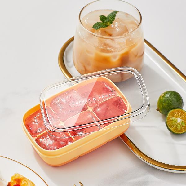 Quality Light Weight DIY Portable Silicon Mini Ice Cube Mold 63g Smooth Release for sale