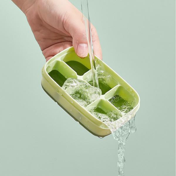 Quality Light Weight DIY Portable Silicon Mini Ice Cube Mold 63g Smooth Release for sale