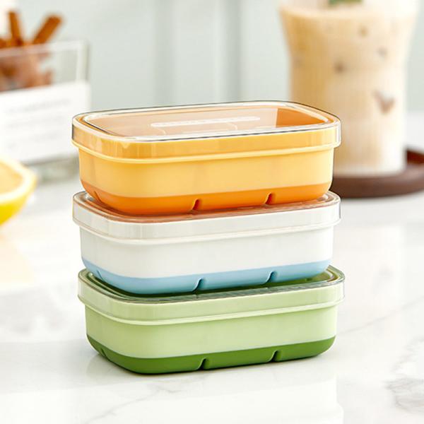 Quality Light Weight DIY Portable Silicon Mini Ice Cube Mold 63g Smooth Release for sale