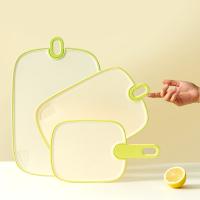 China 3 Sizes Plastic Multifunctional Double Sided Antibacterial Cutting Board for sale