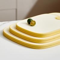 China 3 Sizes Plastic Multifunctional Double Sided Antibacterial Cutting Board for sale